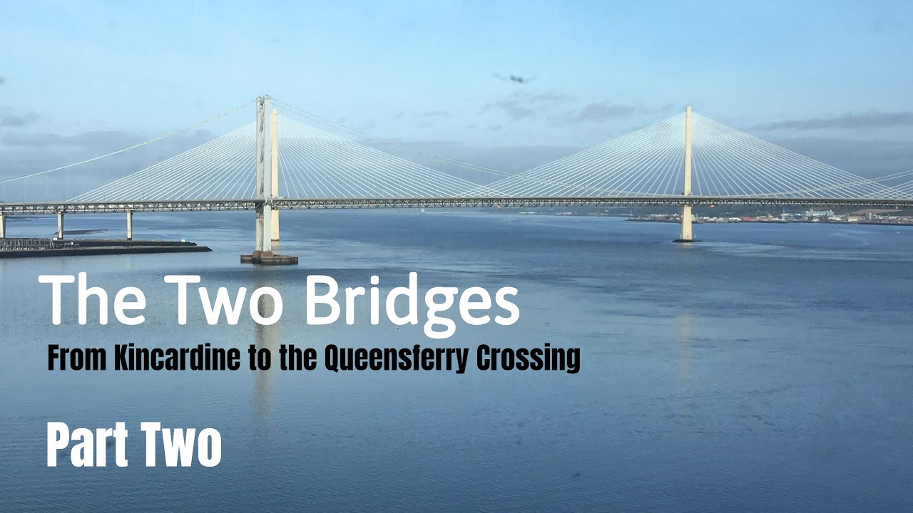 2. Scenic Drive in Scotland from Kincardine Bridge to the Queensferry ...