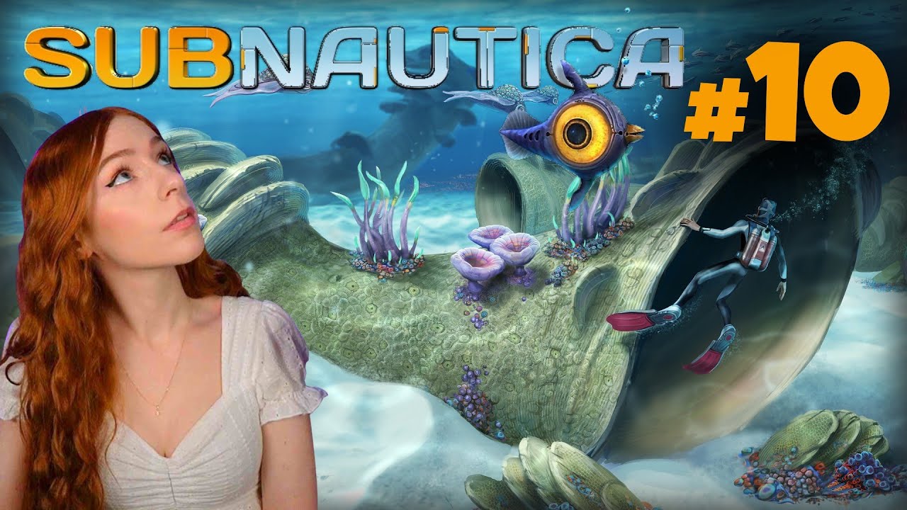 Scared gamer finally beats Subnautica — #10 — The End - YouTube