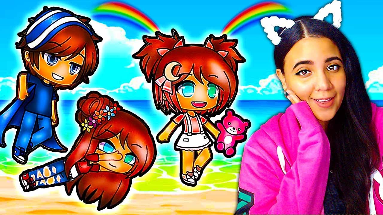 🦸‍♀️ I Have SUPERPOWERS! 🦸‍♀️ Gacha Life Mini Movie Fantasy Story ...