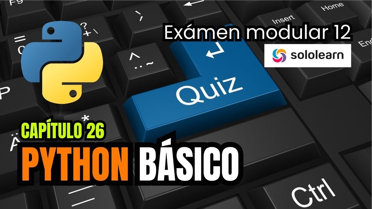 C26 - Quiz de Control de Flujo en Python: ¿Estás Listo para el Desafío? 🧠🐍 - YouTube