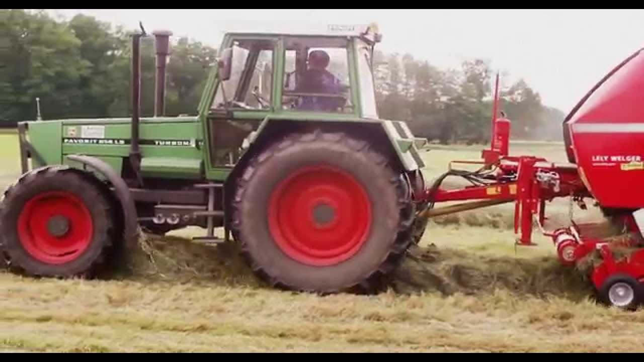 Fendt Power Fendt 614 LS & 615 LSA Traktoren mit Case Mx 150 bei ...