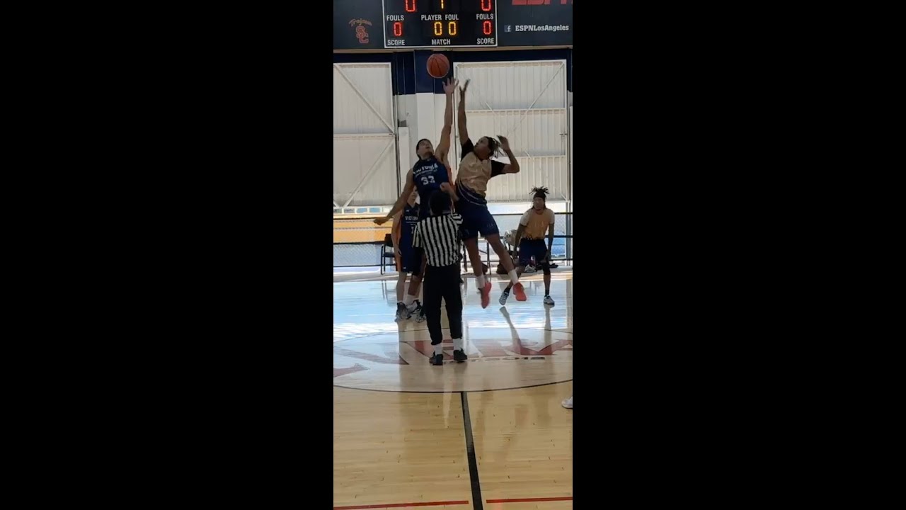 Phils Highlights (BV Tour Dec 24) vs CSA Prep LA - YouTube