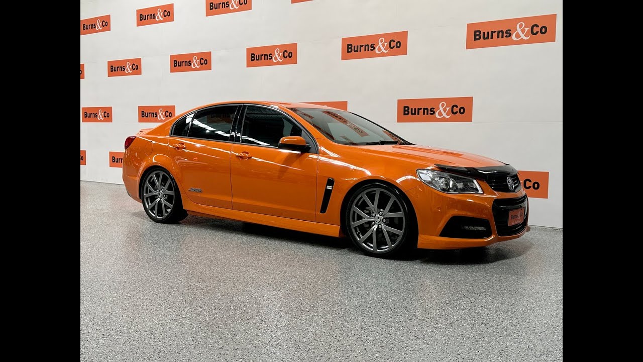 2013 Holden VF SS Walkinshaw W310 Manual - YouTube