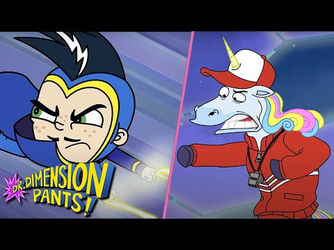 Double Trouble | Dr. Dimensionpants Compilation | Kids Shows | WildBrain