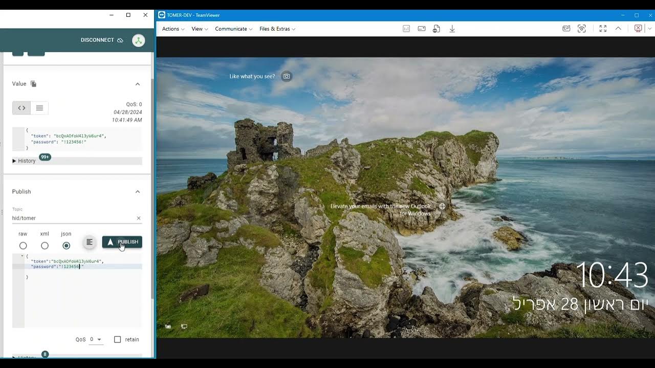 Raspberry pi pico w - Computer unlocker - YouTube