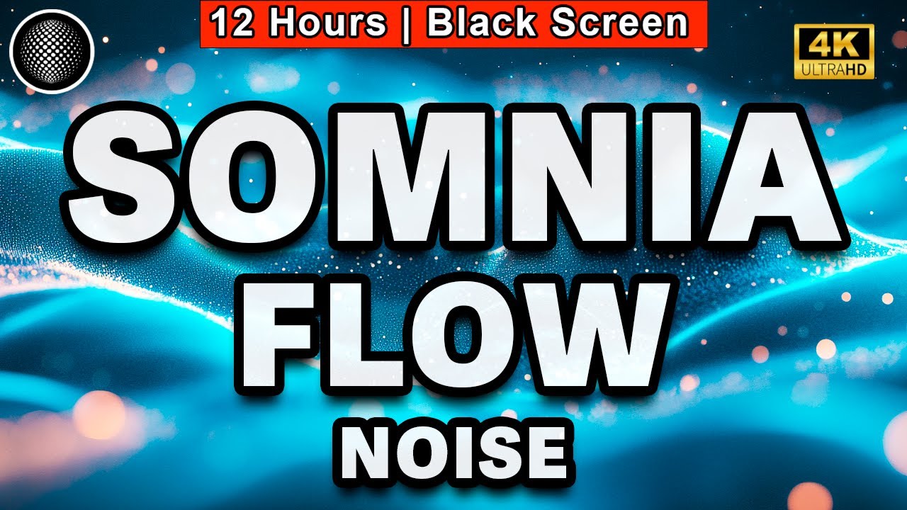 Somnia Flow Relaxation | 12 Hours | Black Screen | Sleep | Relax | Calm ...