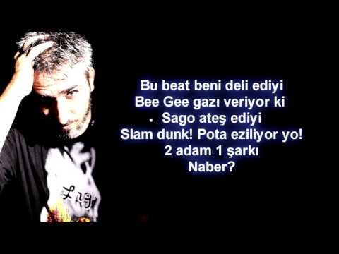 Sagopa Kajmer & Bee Gee - Naber (Lyric Video) - (Sözleri)