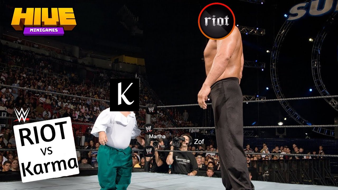 RIOT vs Karma 3-1 (Minecraft Bedrock) - YouTube