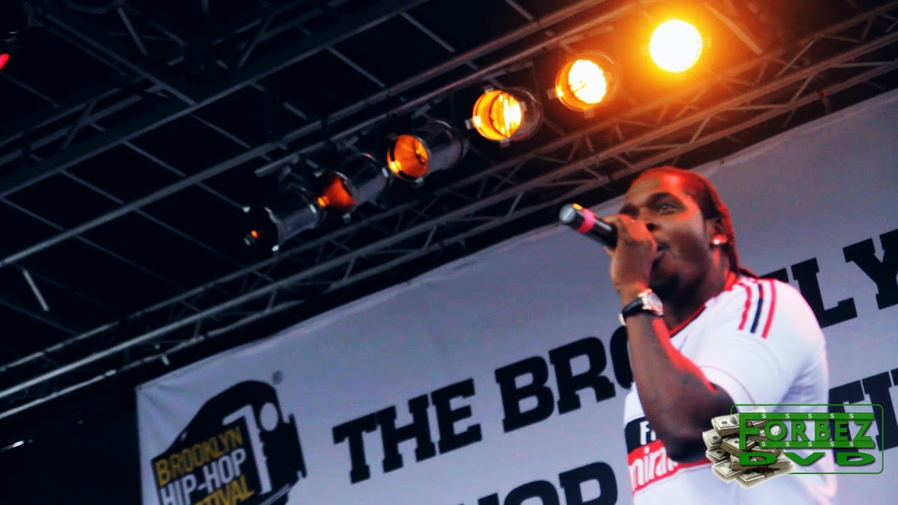 Pusha T Performing At The Brooklyn Hip-Hop Festival 7-13-2013 - YouTube
