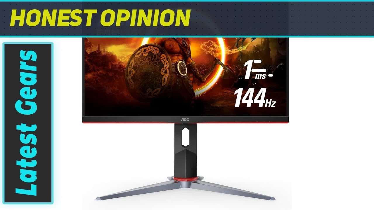 AOC 27G2 27" Gaming Monitor Review - 144Hz, 1ms, NVIDIA G-SYNC ...