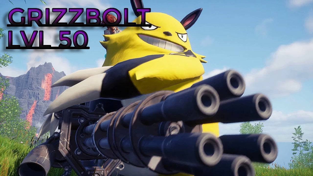 Palworld Grizzbolt showcase - YouTube