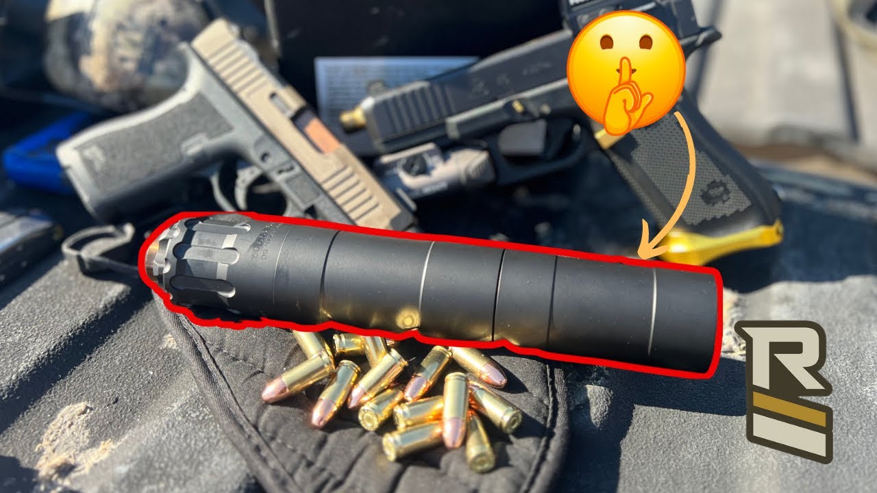 Rugged Obsidian 9- review (2024) *My favorite Suppressor!* - YouTube