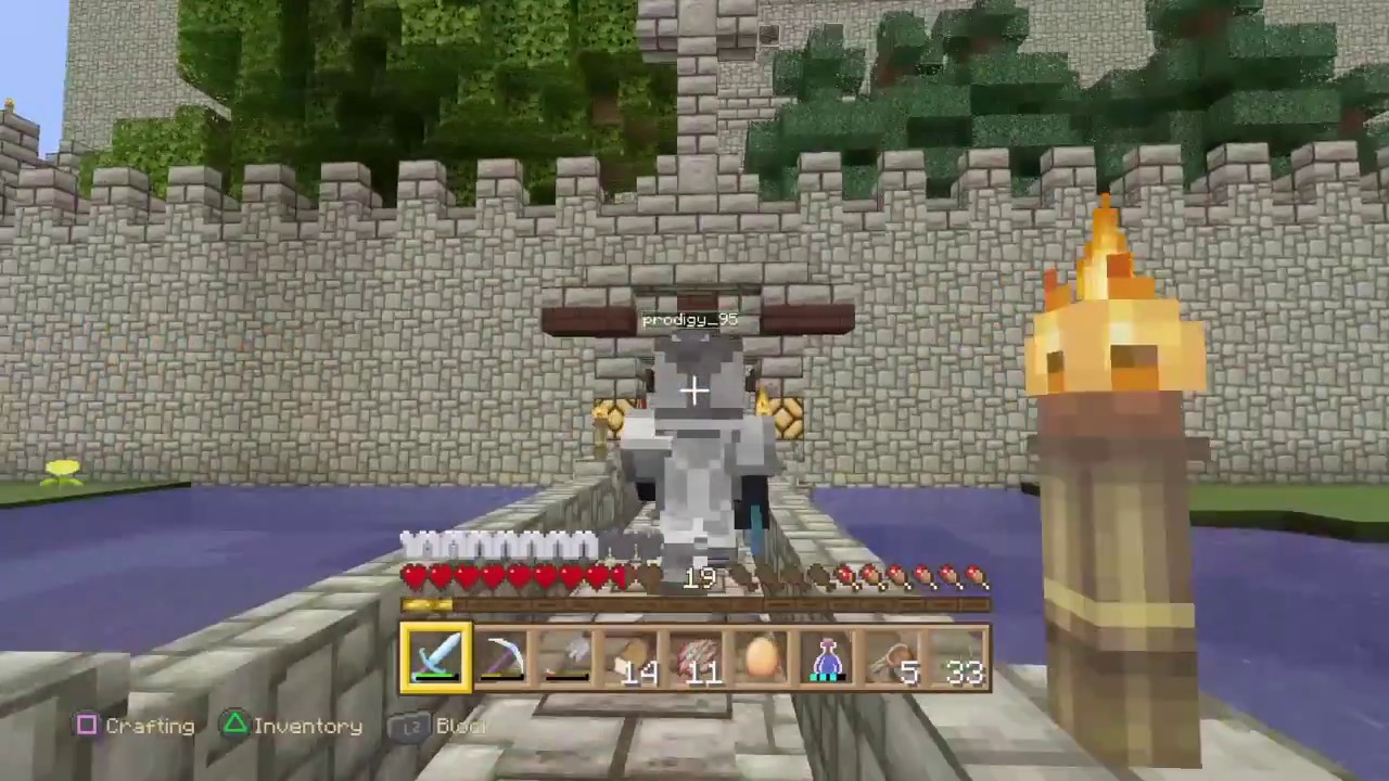 Minecraft pt 1 build that took around a year - YouTube