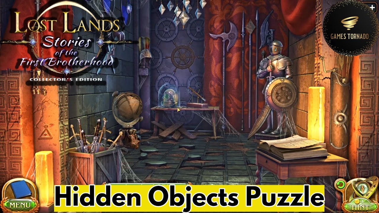 Crypt Puzzle: Lost lands 9 | Chapter 3 | Walkthrough | @GamesTornado ...