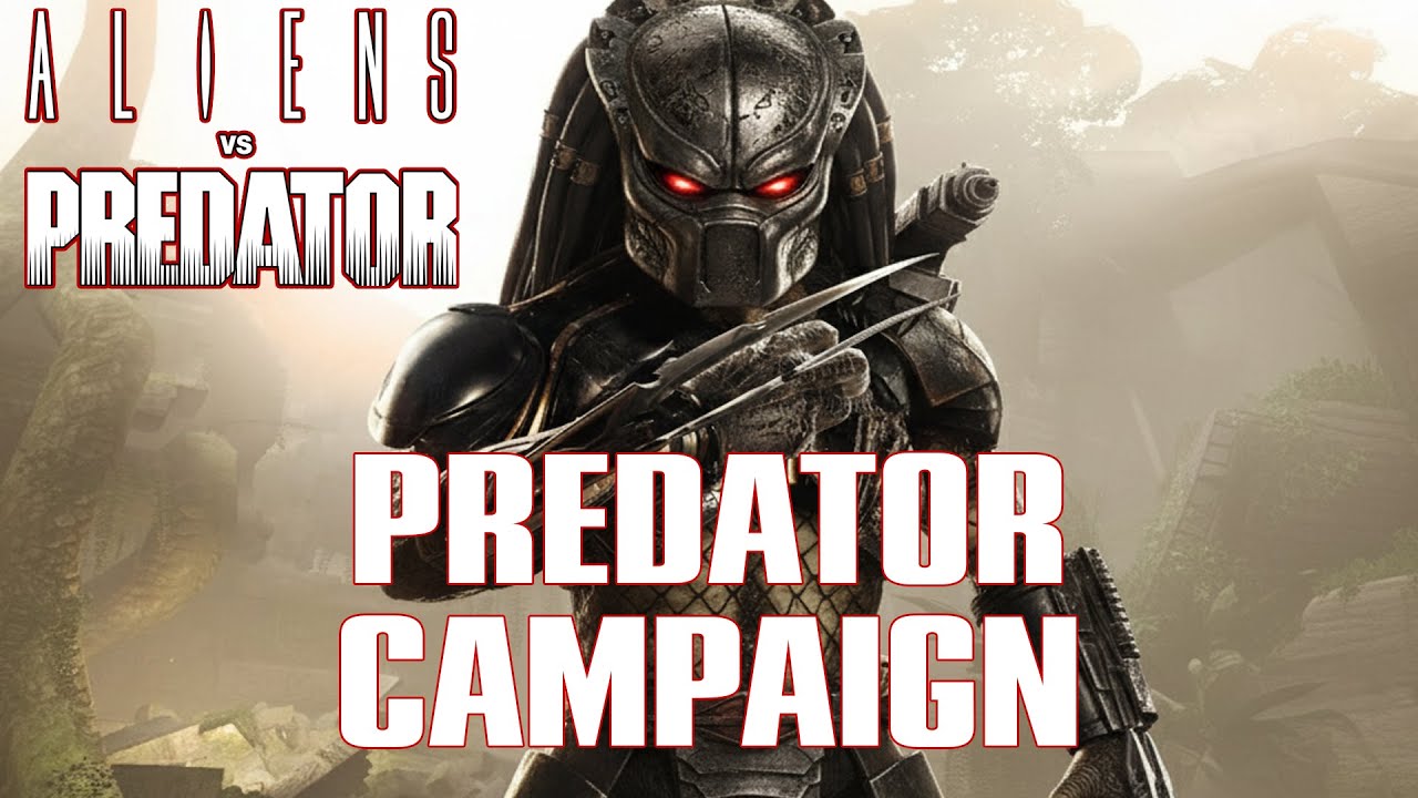 Aliens vs Predator 2010 - Predator Campaign | Dragon Plays - YouTube