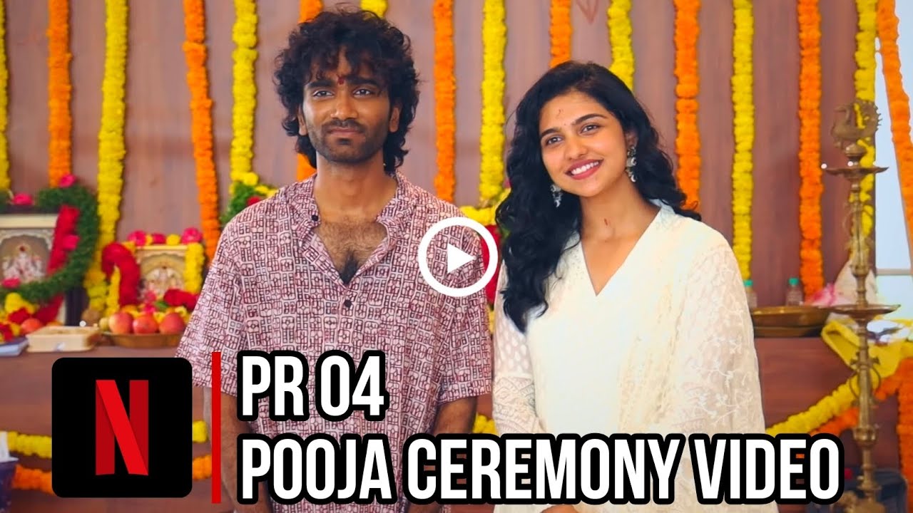 PR 04 | Pradeep Ranganathan's Next Film Update & Pooja video | Mamitha ...