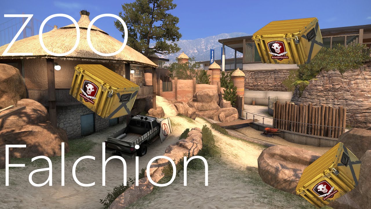 CSGO - Falchion ZOO | first look | HD - YouTube