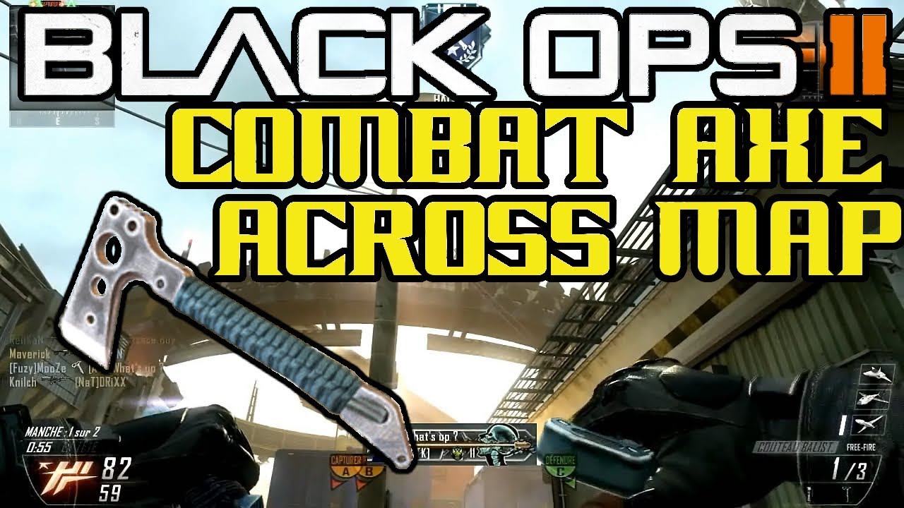 Tomahawk Montage (BO2) Sharp - YouTube