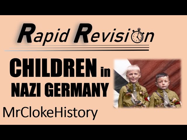 Hitler Youth Gcse