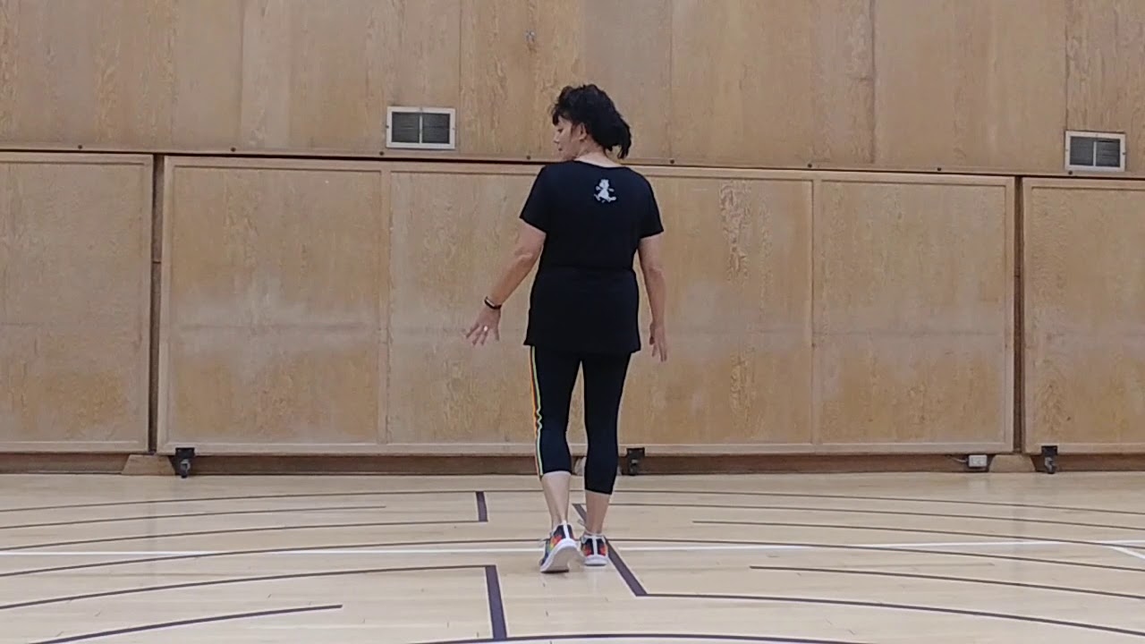Teach of the "Waterloo" dance for the 1st Canadian Nationals Clogging ...