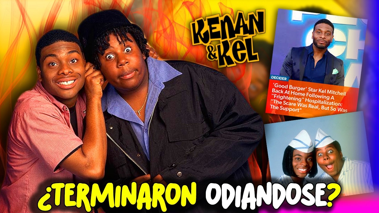 ¿Qué PASÓ con “Kenan & Kel” de Nickelodeon y donde están AHORA? - YouTube