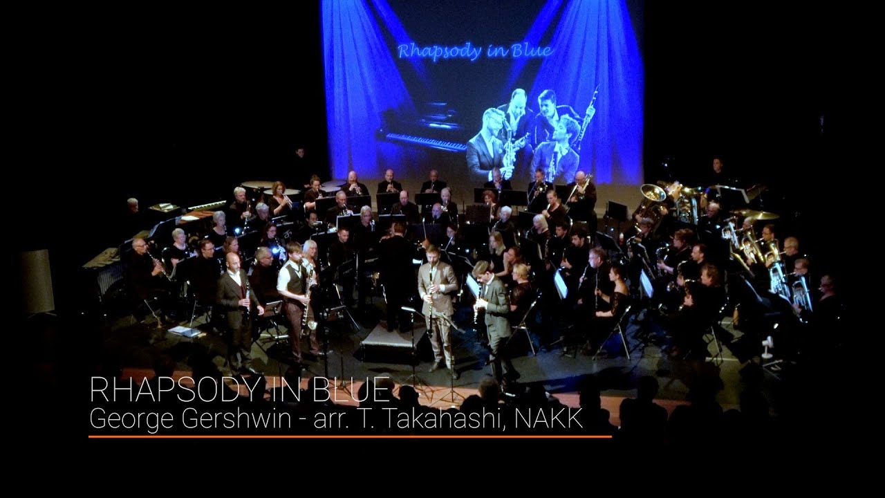 Rhapsody in Blue (Gershwin, arr. Takahashi) - YouTube