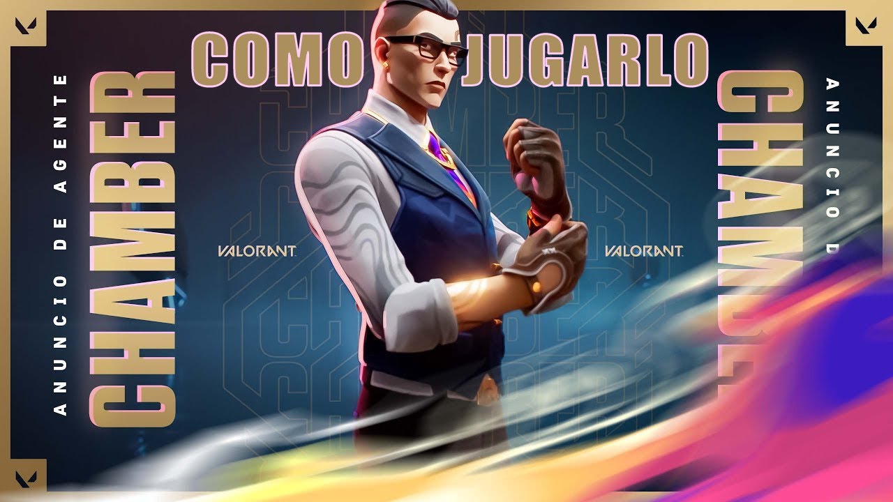 COMO JUGAR CHAMBER *EXPLICACIÓN DEL PERSONAJE* - YouTube