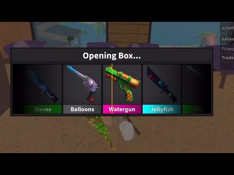 MM2 SUMMER GAMEPLAY + UNBOXING - YouTube