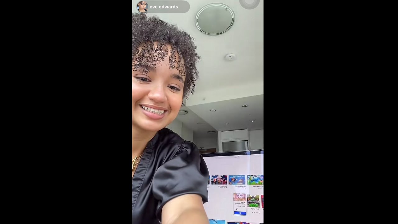 Eve Edwards (Mary in "BET" series) Tiktok Live | June 14, 2025 (12am ...