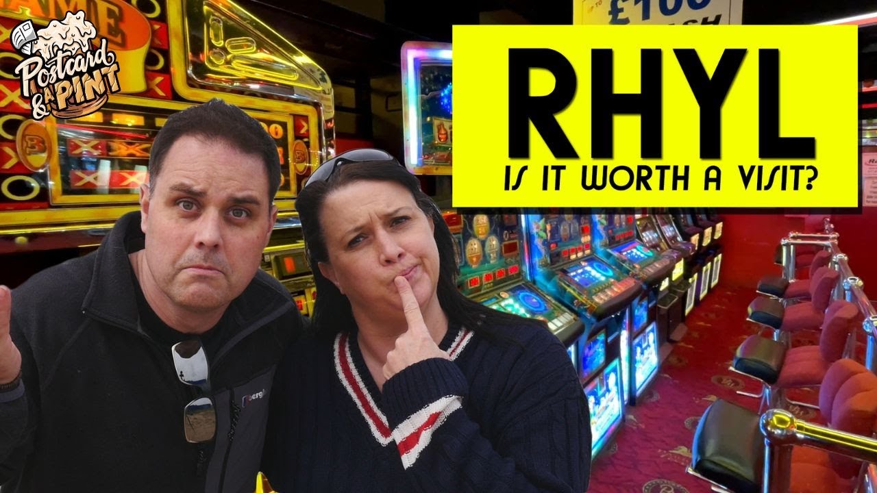 Rhyl North Wales - Is It Worth A Visit? - Air Show Day Vlog - YouTube
