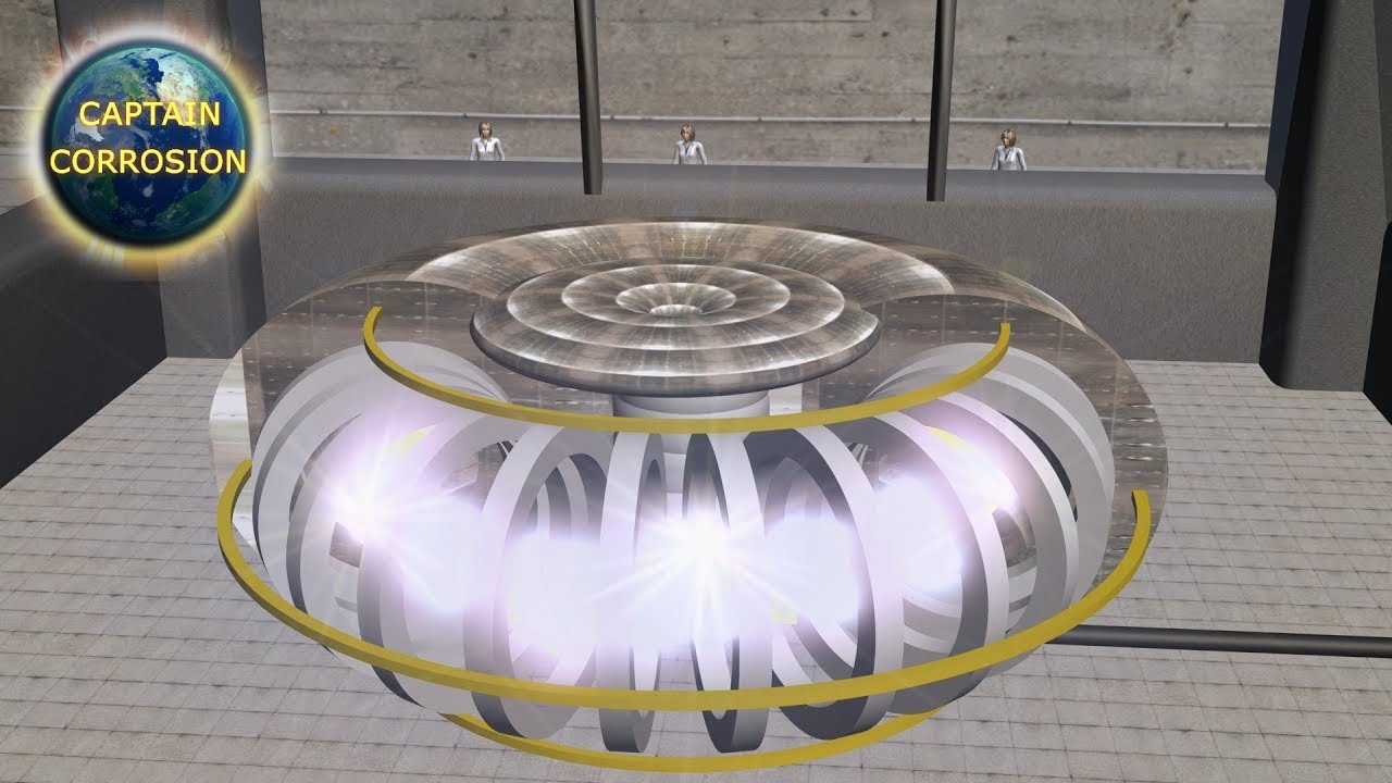 Fusion Reactor Material Under The Scanning Electron Microscope - YouTube