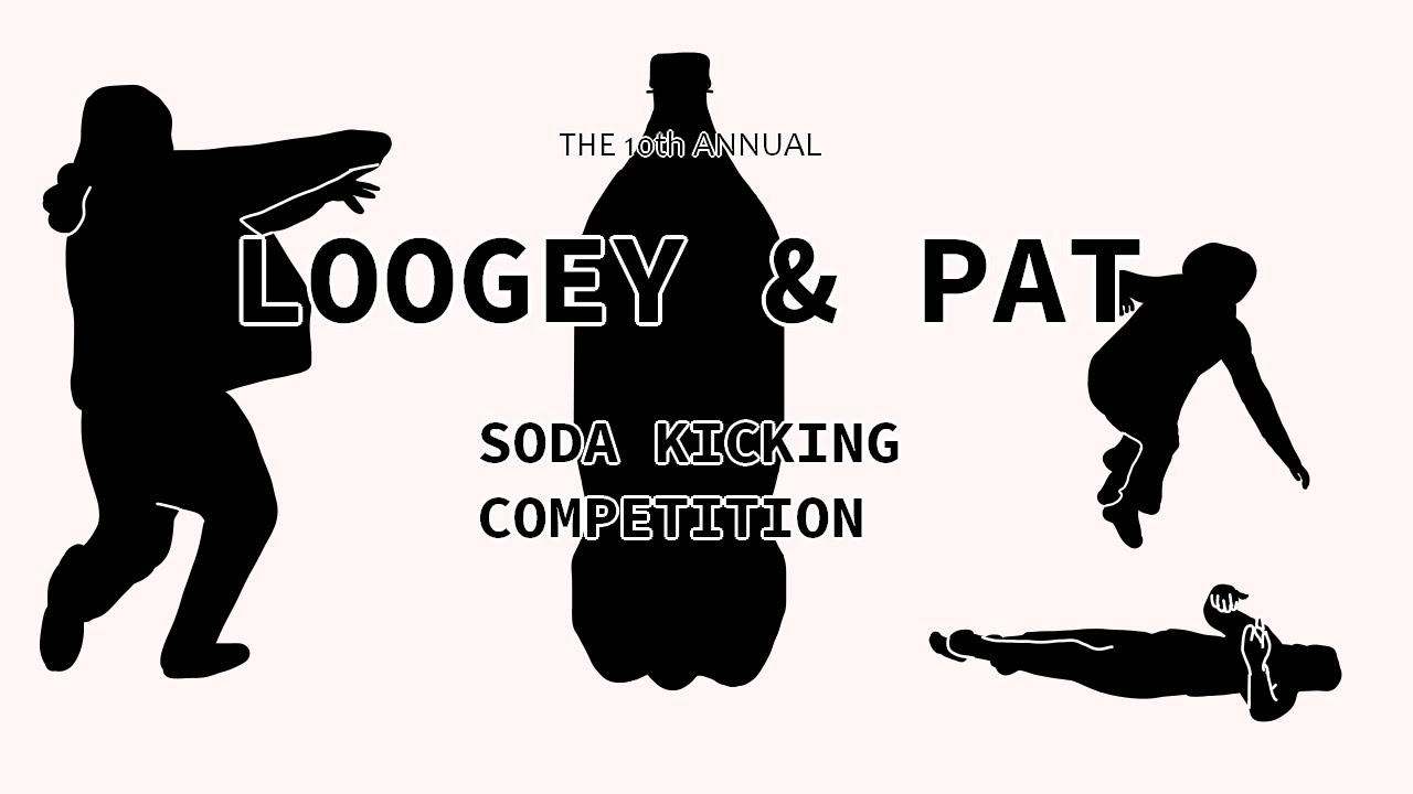 The 10th Annual Loogey & Pat Soda Bottle Kicking Competition - YouTube