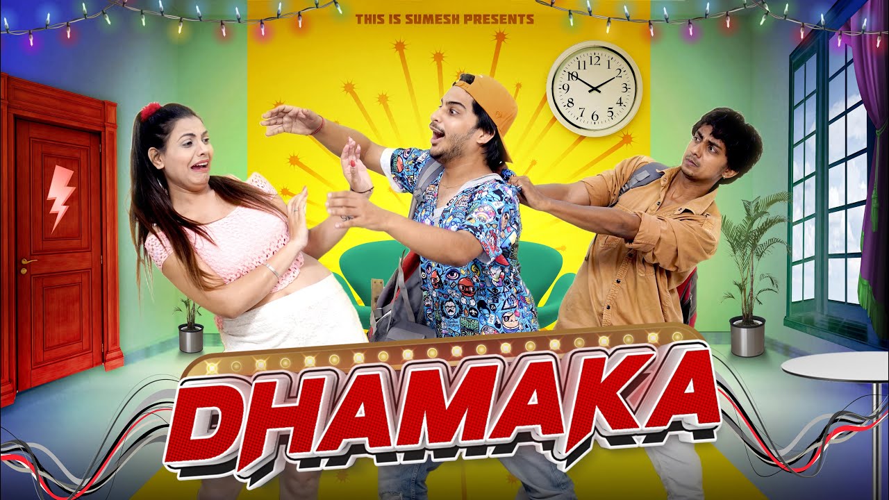 DHAMAKA | This is Sumesh - YouTube