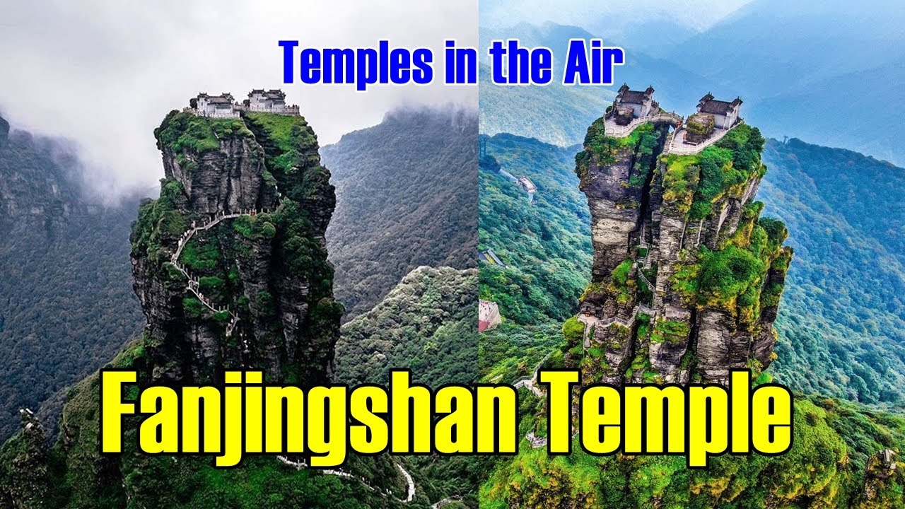 Fanjingshan Temple - Temples in the Air. - YouTube