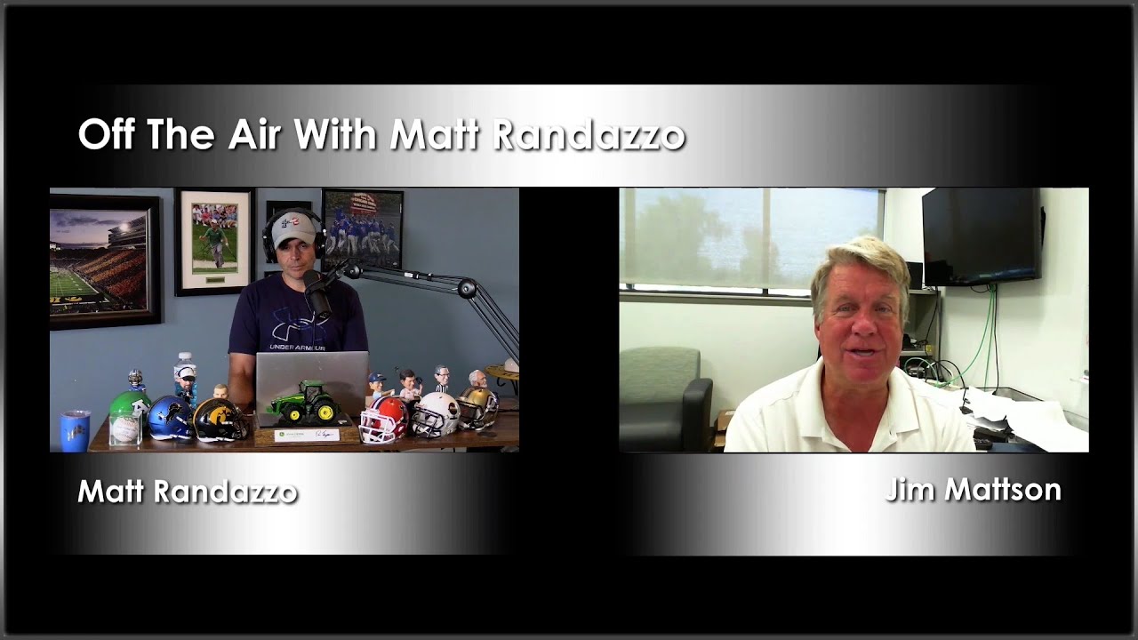 OTA w Matt Randazzo September 10th - Jake Brend, Marc Nesseler, Ty ...