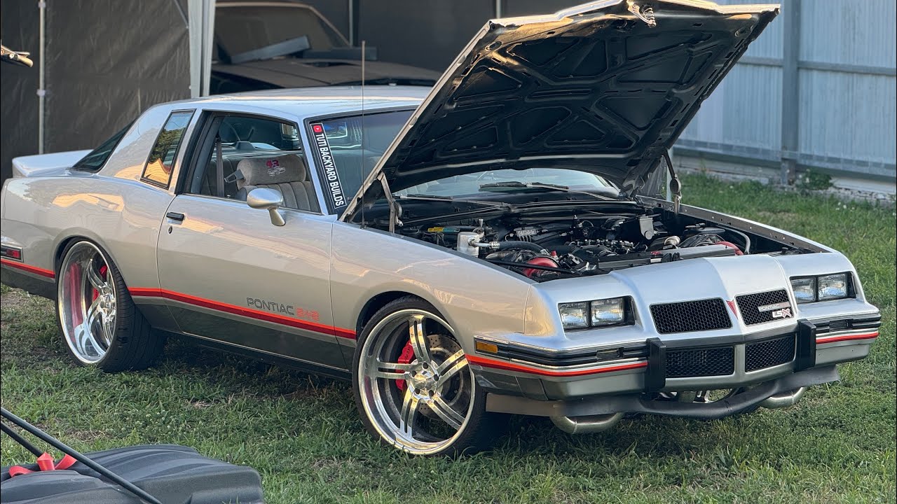 My Twin Turbo Pontiac Grand Prix build from Start to finish - YouTube