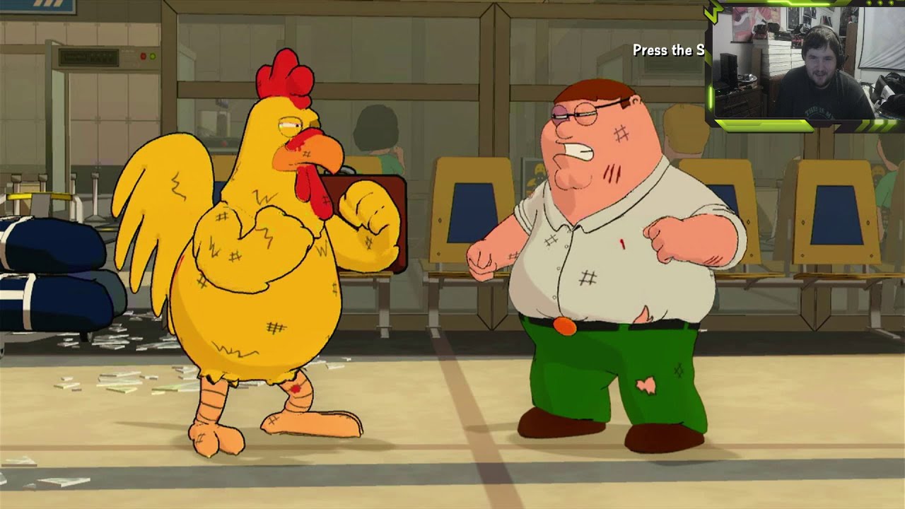 Family Guy Back To The Multiverse: Chicken Fight Achievement Unlocked ...