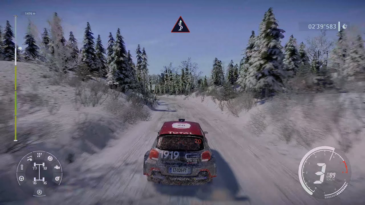wrc-9-fia-world-rally-championship-ps5-hdr-gameplay-youtube