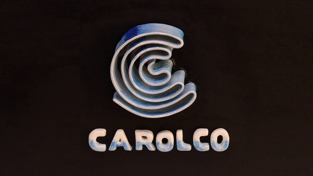 Carolco Pictures Logo Diorama | Timelapse - YouTube