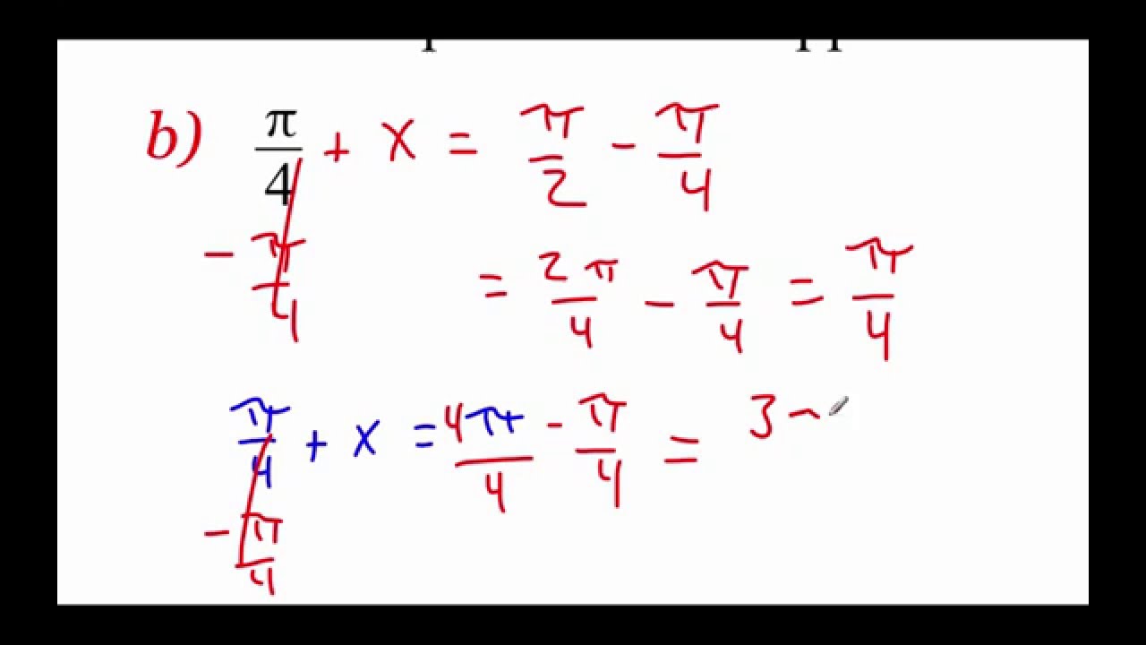 Pre-Calculus 4.1: Radian and Degree Measure part 2 - YouTube