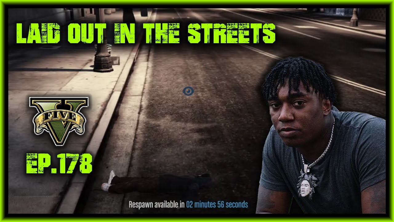 Fredo Bang | Laid out in the streets | GTA RP | Grizzley World ...