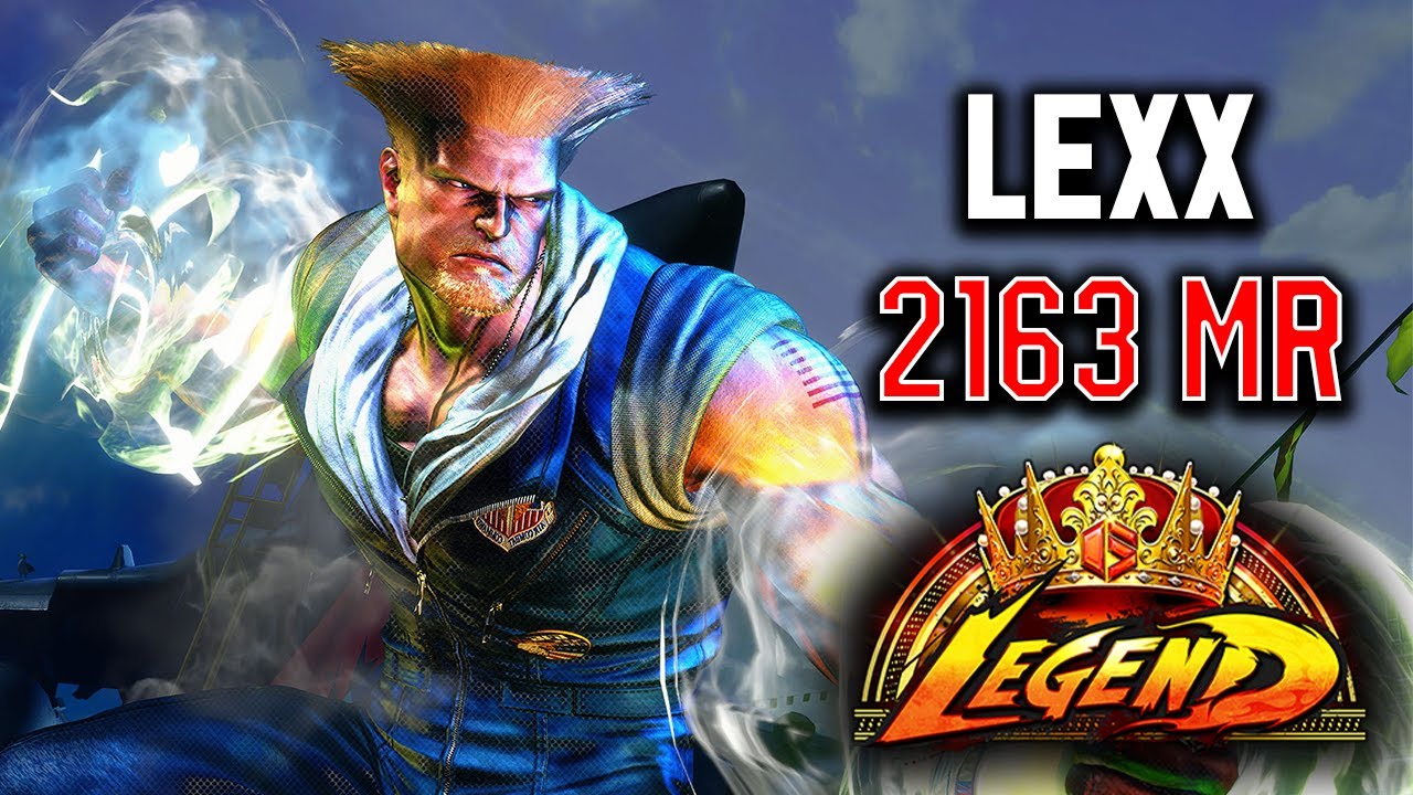 Lexx (#2 Guile) Is INSANE SF6 High Level Gameplay [4K] - YouTube