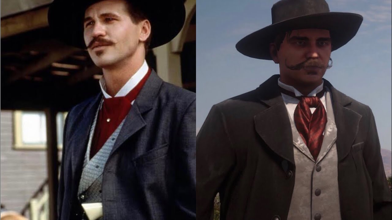Red Dead Online - Doc Holliday Sliders - YouTube