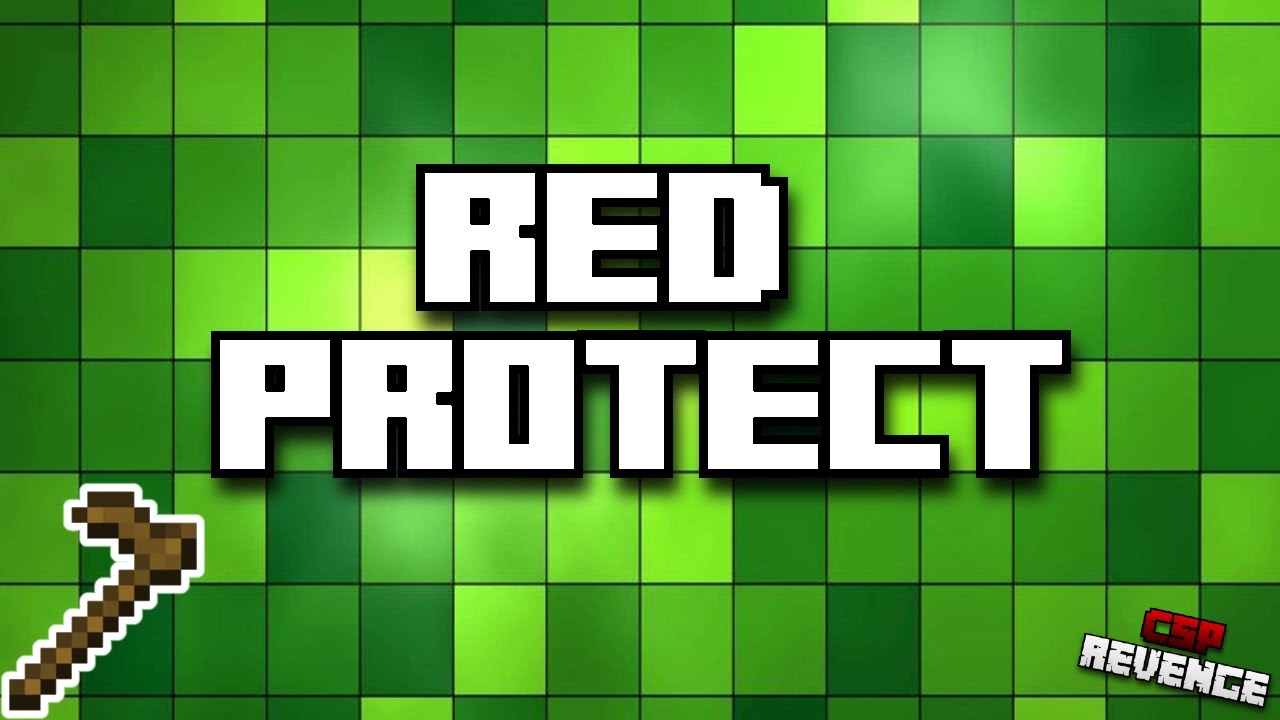 RED PROTECT PLUGIN - COMO PROTEGER MI CHOZITA EN MINECRAFT - YouTube
