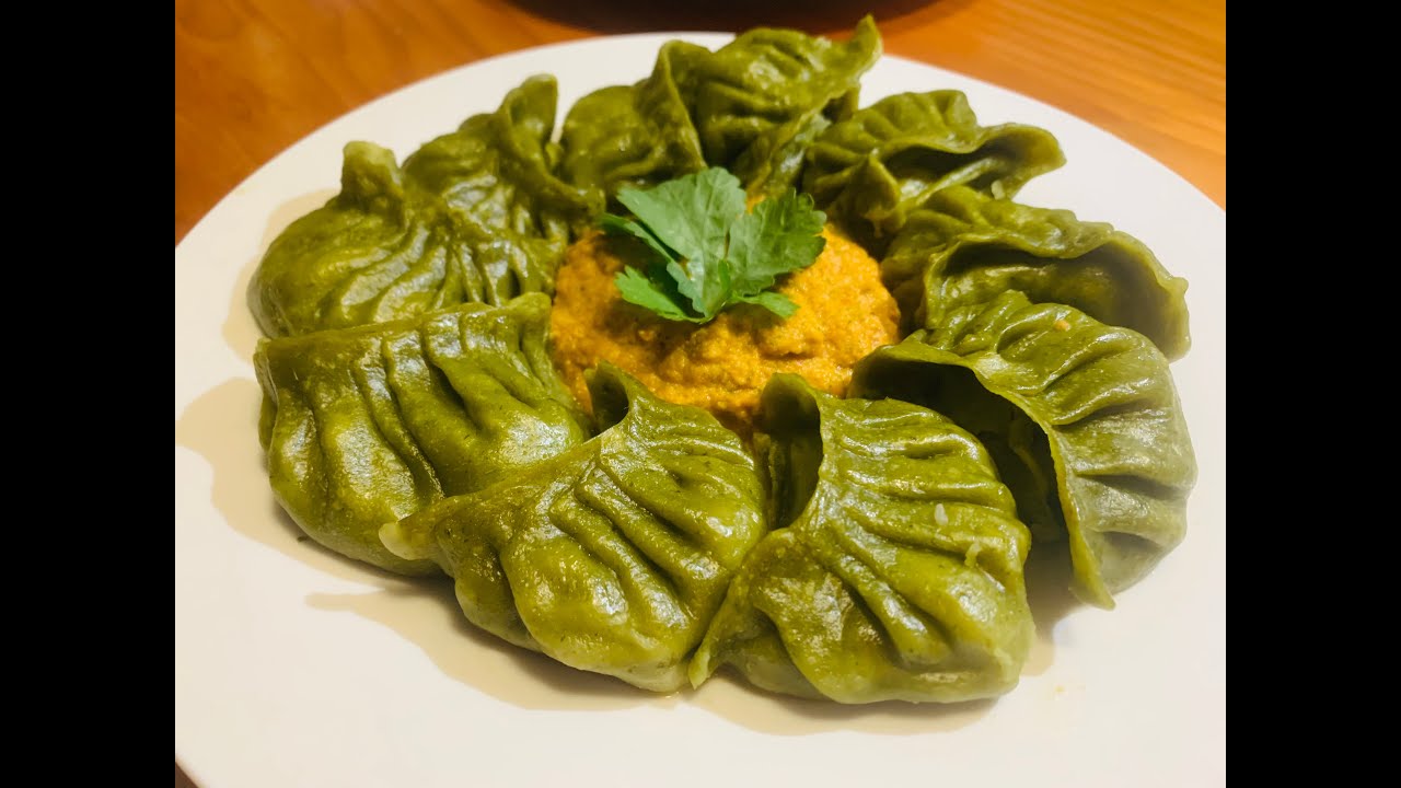 Green Momo Recipe | Yummy Momo Ko Achar Recipe | All in one | Today's ...
