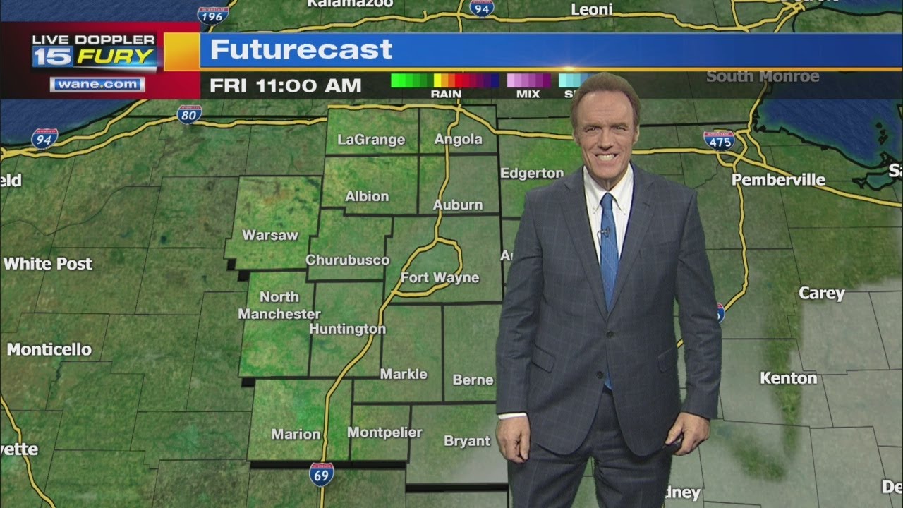 Friday Morning Forecast Update - YouTube