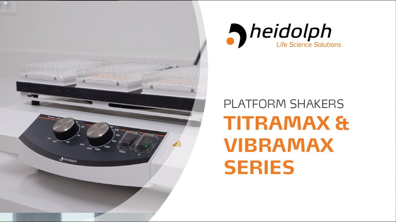 Titramax & Vibramax Series Features & Specifications- Platform Shakers ...