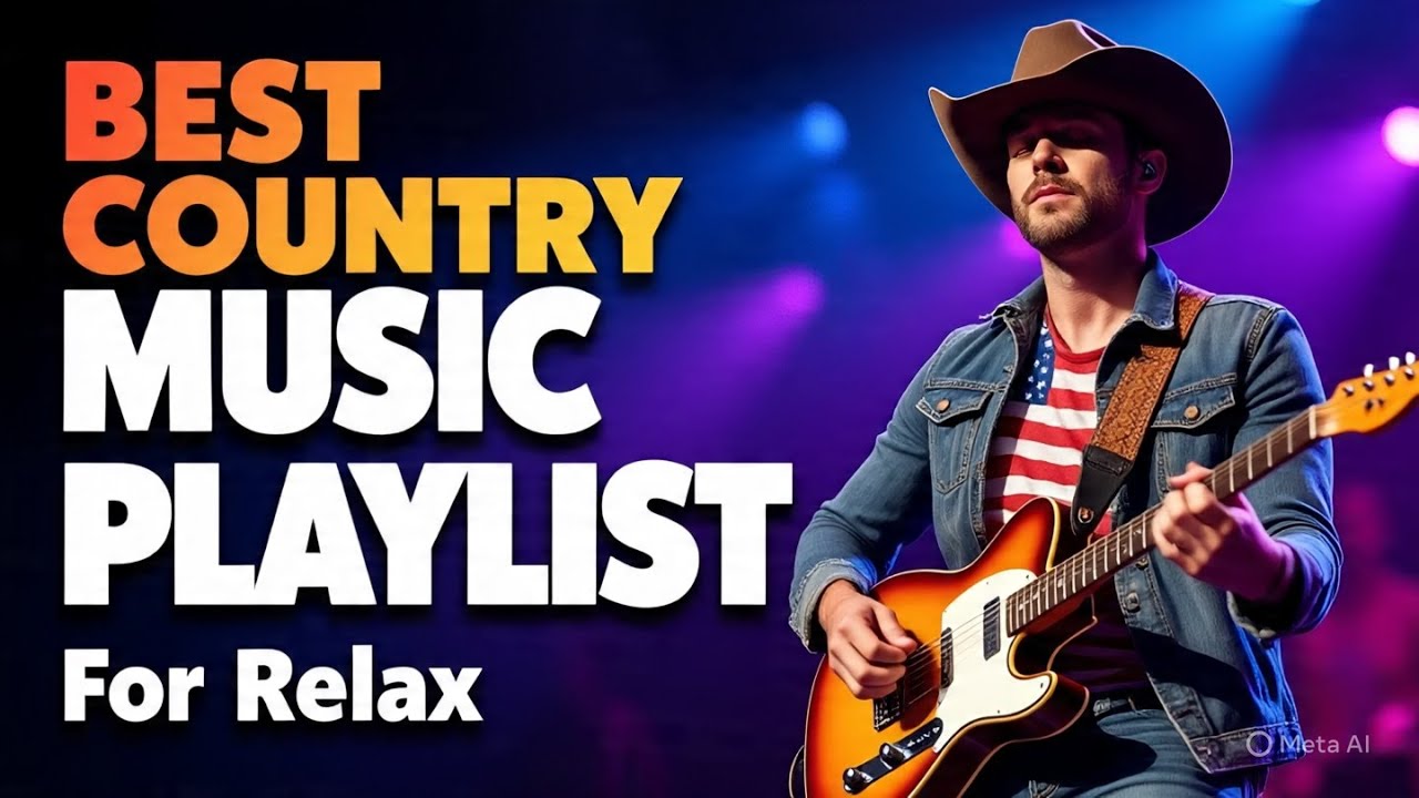 Top Classic Country Hits Live Stream: All-Time Country Legends ...