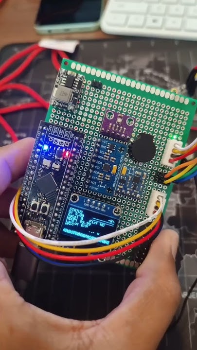 DIY Sensor Module with STM32 Microcontroller | RC Plane Flight Controller #shorts - YouTube