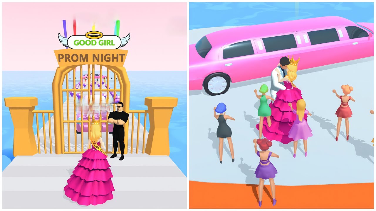 Prom Run in Max Level iOS,Android Gameplay Walkthrough Update All ...
